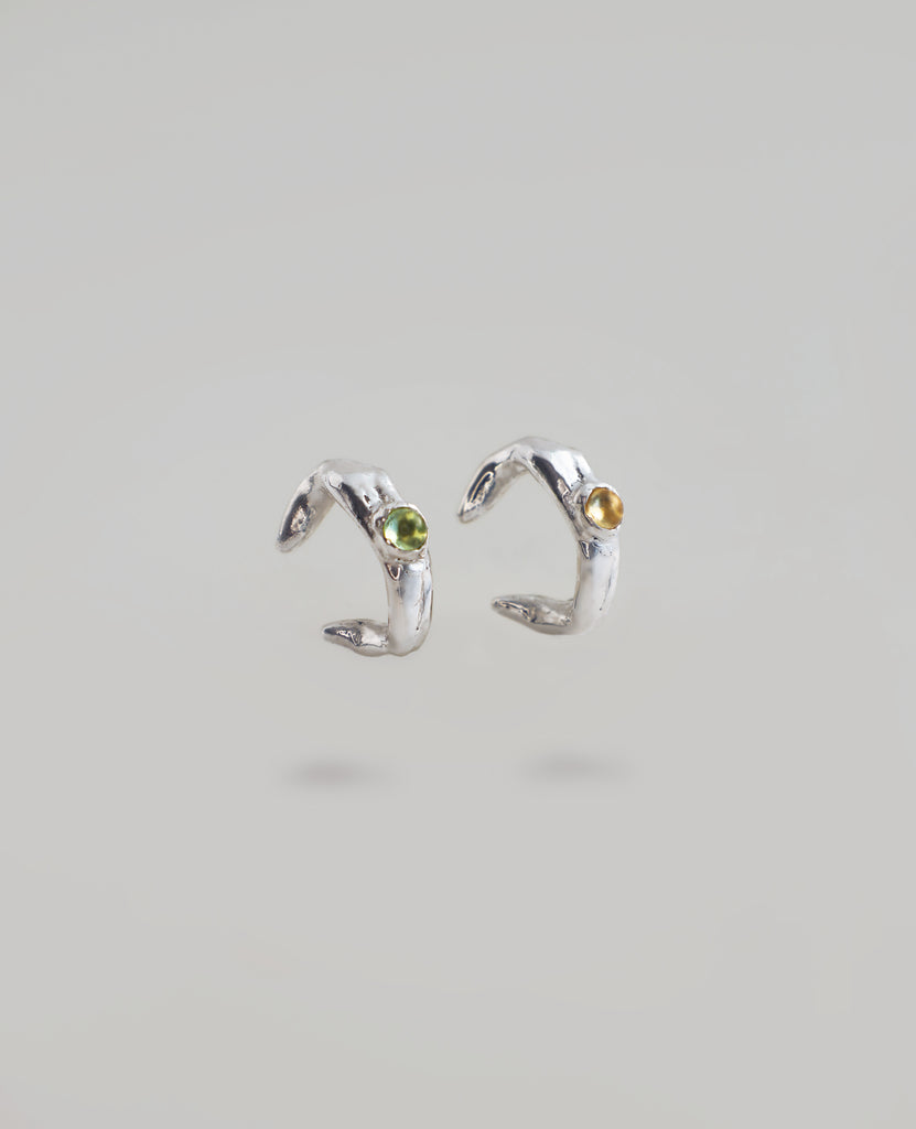 ORA-C jewelry | CAPRI THORNS // silver ear cuff